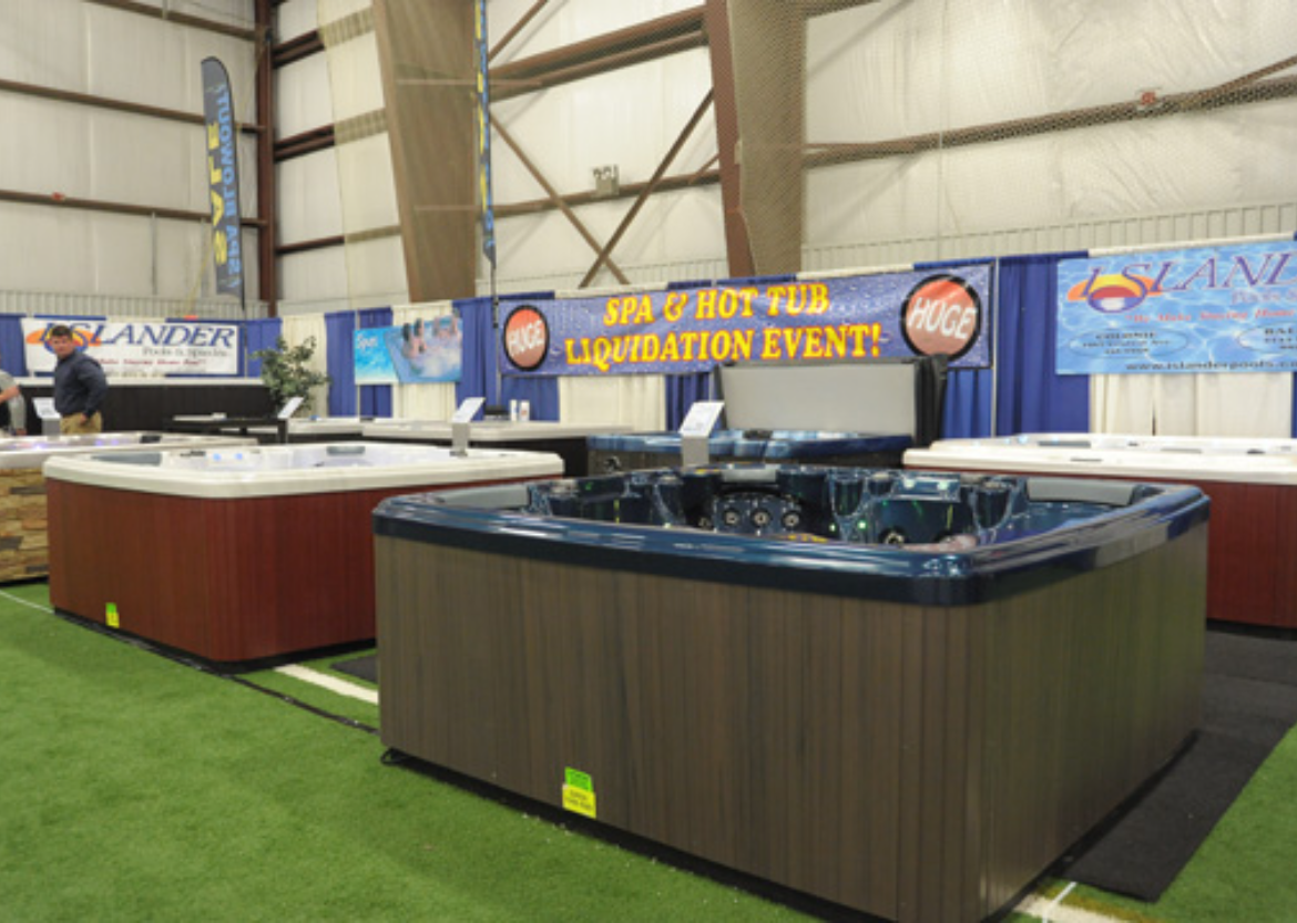 Hot Tub Blowout Sale - Suburban Boston Home Show